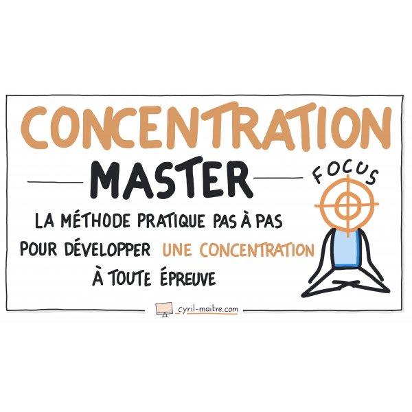 Programme CONCENTRATION MASTER